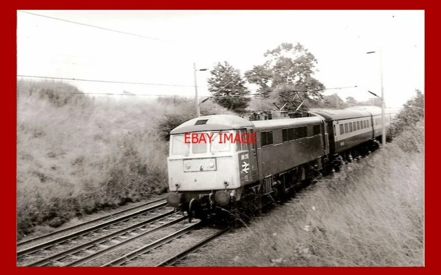 PHOTO BR Electric Class 86 Loco No 86211 £1.45 - PicClick UK