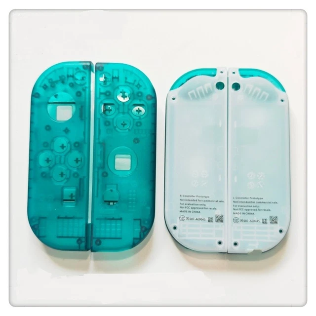 FOR NINTENDO GAME JC Controller Transparent Case Button Repair ...