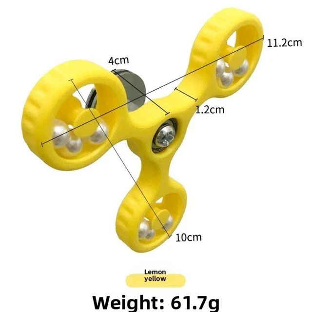 ROTATING BIRD INTERACTIVE Toys ABS Parakeet Toy Spinner Wheel Cage ...