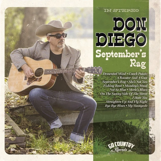 220731 AUDIO CD Don Diego - September's Rag EUR 8,50 - PicClick FR