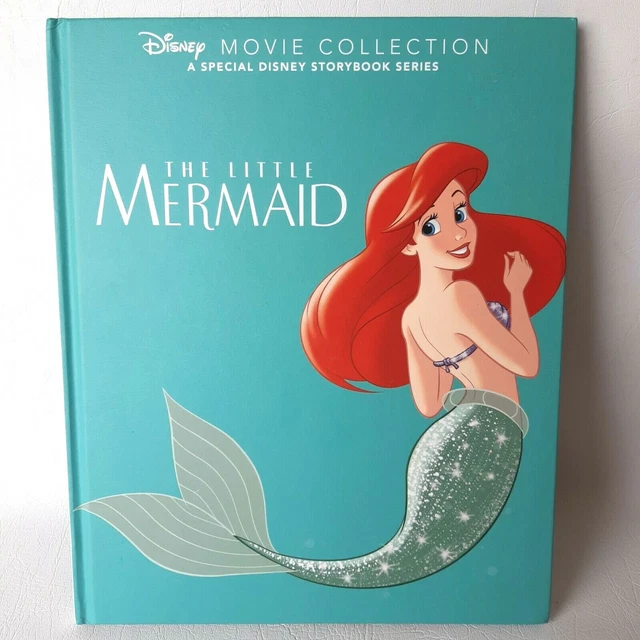 THE LITTLE MERMAID Walt Disney hardcover book $14.95 - PicClick AU