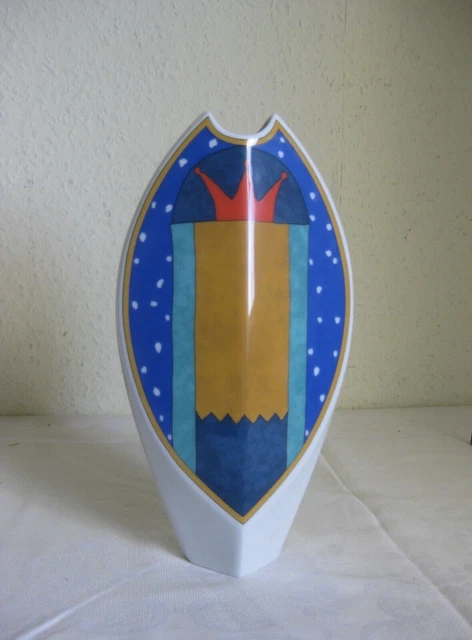 PORZELLANVASE ROSENTHAL VASE Elsa Fischer Treyden EUR 39,90 - PicClick DE