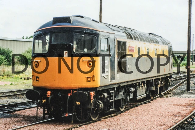 UK DIESEL TRAIN Railway Photograph Of Class 26 26001 Loco. Rm26-3 £1.65 ...