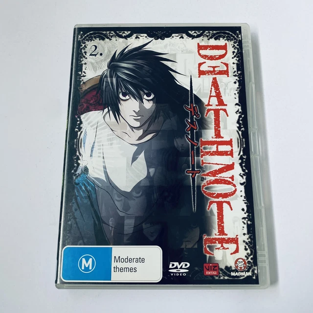 DEATH NOTE DVD Shonen Jump Anime Tsugumi Ohba VGC R4 Free Postage - Vol ...