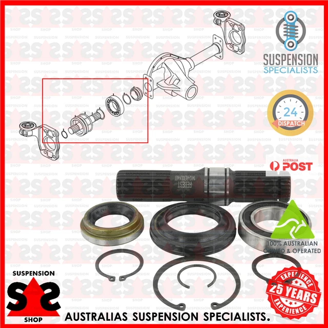 FRONT AXLE LEFT Drive Shaft Suit SSANGYONG Actyon Sports I (Qj) 2.0 Xdi ACTYON EUR 124,80 ...