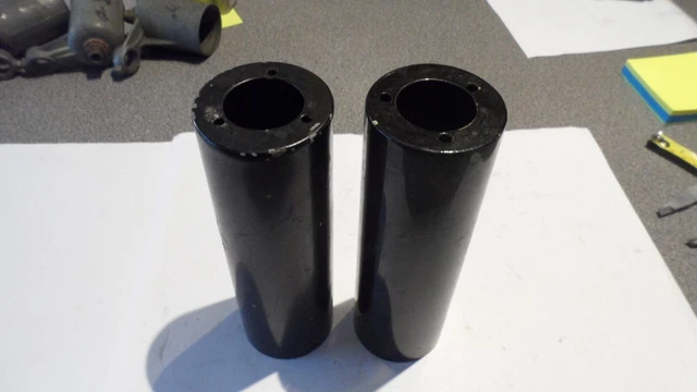 VINTAGE CLASSIC ORIGINAL AJS / MATCHLESS G3L / G80 / G9 / ETC FORK TUBE ...