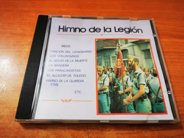 HIMNO DE LA Legion Cd Album 1992 El Novio De La Muerte Cancion Del ... HIMNO DE LA Legion Cd Album 1992 El Novio De La Muerte Cancion Del ...