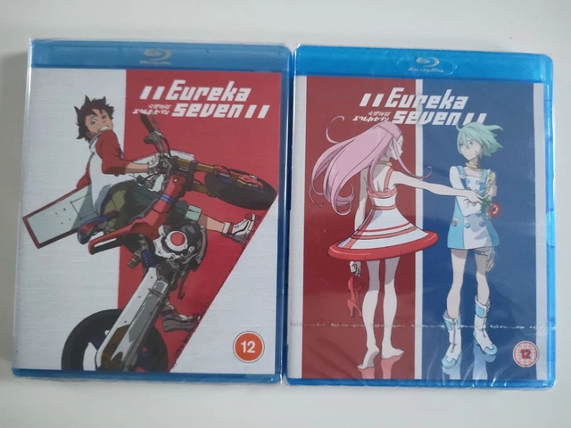 EUREKA SEVEN COMPLETE Collection Part 1 & Part 2 Blu Ray New Sealed UK ...