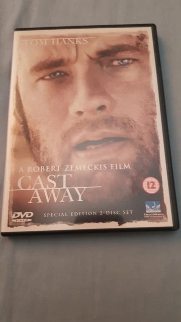 CAST AWAY DVD £1.76 - PicClick UK