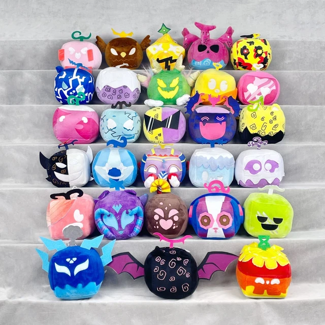 BLOX FRUITS PLUSH Buddha Venom Shadow Fruit Soft Stuffed Doll Toys ...