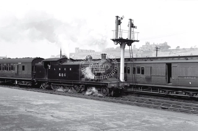 PHOTO LNER London &North Eastern Railway Steam Locomotive A6 686 at ...