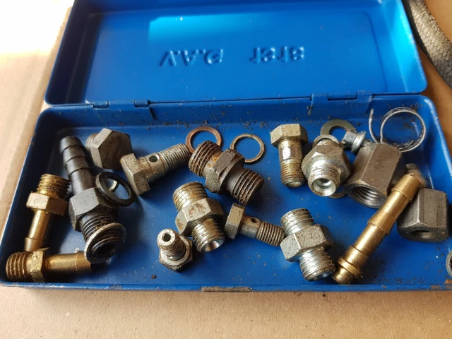 ORIGINAL VW AUDI VAG 1318 Spezialwerkzeug Druckmessgerät K-Jetronic ...