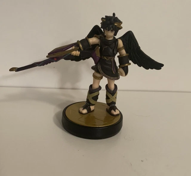 SUPER SMASH BROS. SSB Dark Pit Kid Icarus Nintendo Switch Amiibo WII U ...