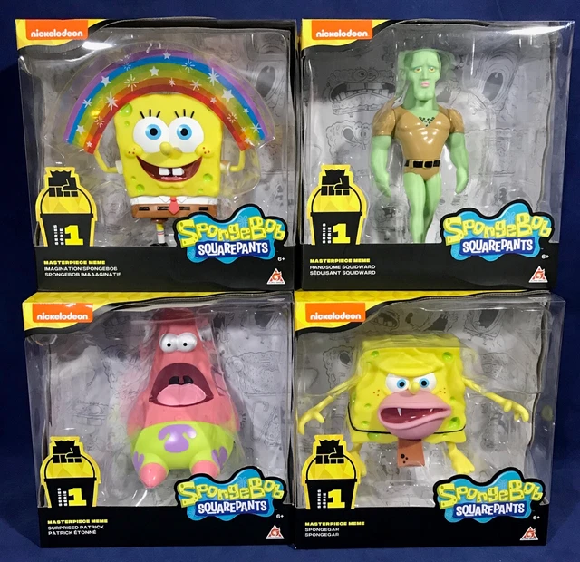 SPONGEBOB SQUAREPANTS - Masterpiece Memes Handsome Squidward figure £29 ...