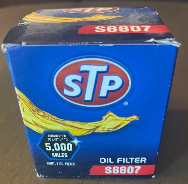 ENGINE OIL FILTER STP S6607 EUR 5,40 - PicClick FR