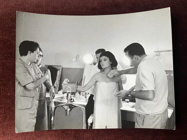 SUPERBE PHOTO ORIGINALE Pascale Petit Par Angelo Frontoni Tournage ...