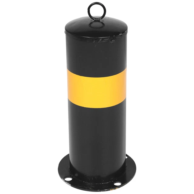 PARKING STOP DRIVEWAY Safety Bollard Safety Warning Column Garage ...