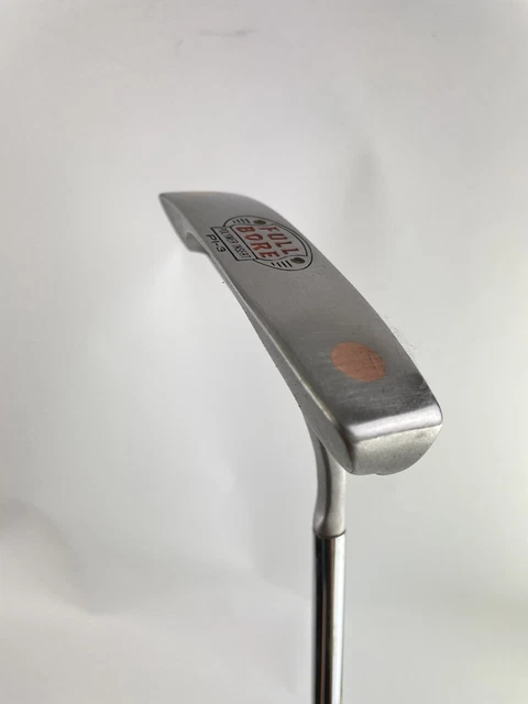 PROGEN FULL BORE Putter Blade Polymer Insert 35” Face Balanced /New ...