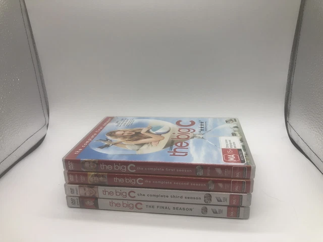 THE BIG C The Complete Collection Seasons 1-4 PAL Region 4 DVD Set 10 ...