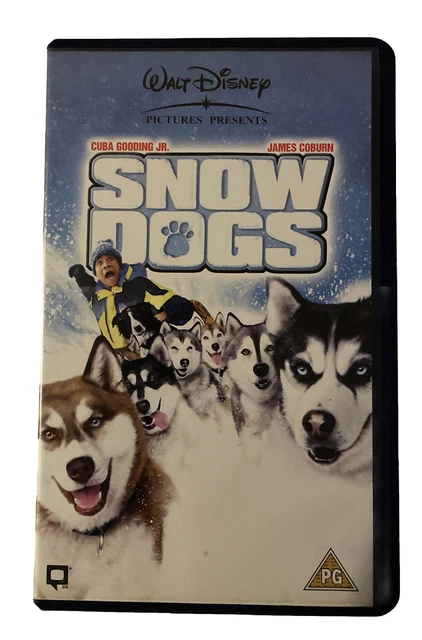 SNOW DOGS (VHS, 2002) In excellent condition. £4.99 - PicClick UK