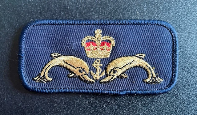 OLD ORIGINAL VINTAGE Antique Military Patch Flash. WW1/WW2. Not Cap Hat ...