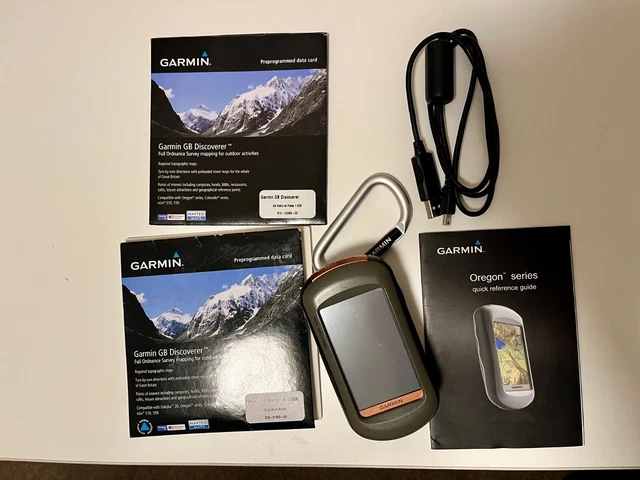 GARMIN OREGON 300 series hand held map unit £37.10 - PicClick UK