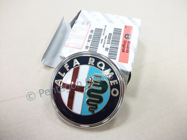 NEW GENUINE ALFA Romeo Brera Spider -2008 Boot Badge Emblem Logo ...