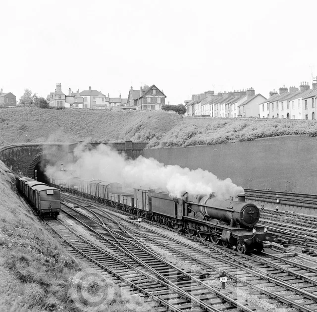 RAILWAY B/W Negative 6x6cm GWR 6958 Caerlyon 1964. £5.50 - PicClick UK