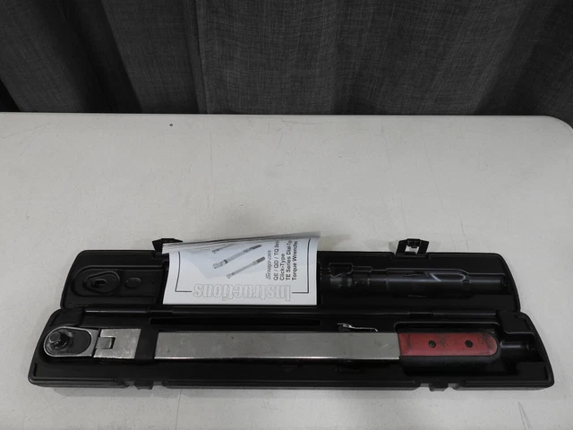 LLAVE DINAMOMÉTRICA SNAP On TQR250E 1/2" Drive 40-250 ft lb EN ESTUCHE ...