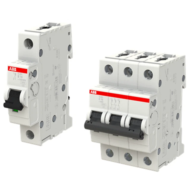 ABB SICHERUNG LS Leitungsschutzschalter 1P 3P Sicherungsautomat S203 S201 B C EUR 3,49 - PicClick DE