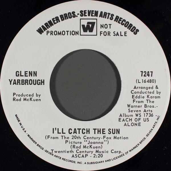 GLENN YARBROUGH - Let Me Choose Life (7", Promo) EUR 24,28 - PicClick IT