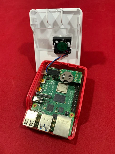 RASPBERRY PI RTC Real Time Clock module. Pi 4 Fan and/or Heatsink ... RASPBERRY PI RTC Real Time Clock module. Pi 4 Fan and/or Heatsink ...