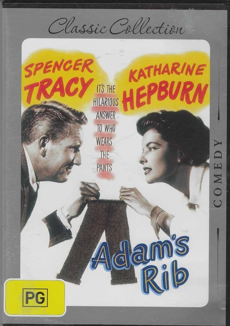 ADAM'S RIB (DVD, 1949) Brand New Sealed $16.99 - PicClick AU