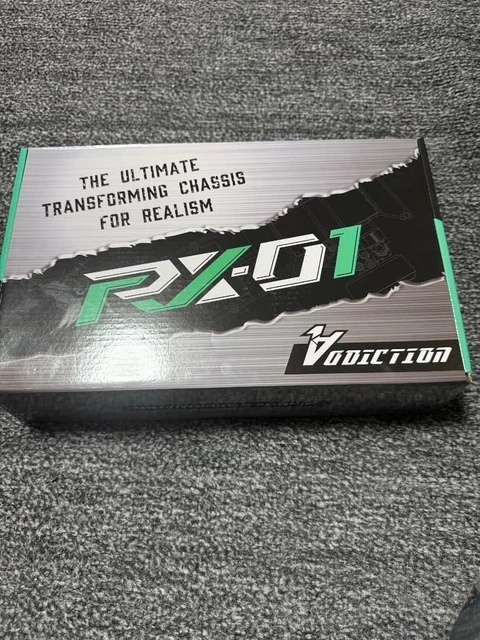 ADDICTION RX-01 RC Chassis Kit RX01 Turnbuckle Set 13.5T Brushless ...