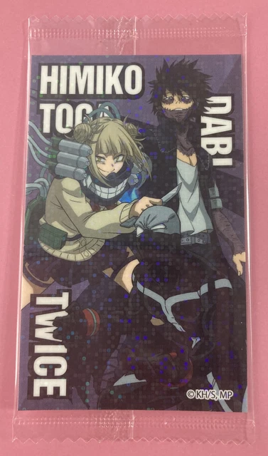 HIMIKO DABI TWICE My Hero Academia Character Card Japan sticker ...