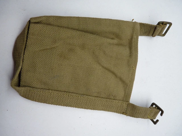 ORIGINAL WW2 1944 Dated British Army 37 Pattern Water Bottle Carrier ...