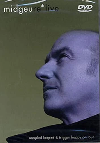 MIDGE URE - Re*Live: Sampled Looped &... [DVD] - DVD EUVG The Cheap ...