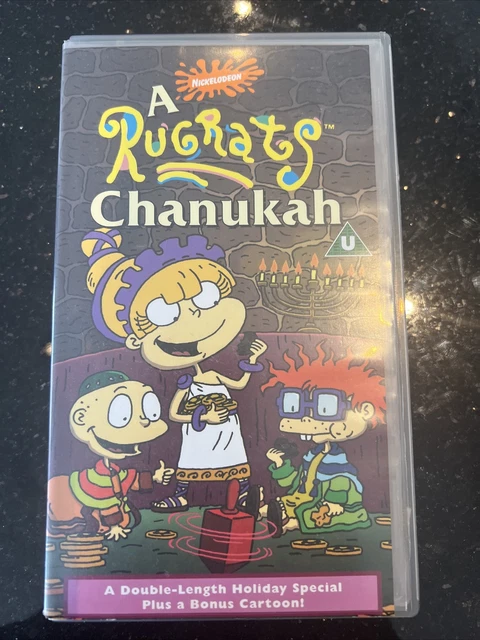 A RUGRATS CHANUKAH - Vhs Video £8.99 - PicClick UK