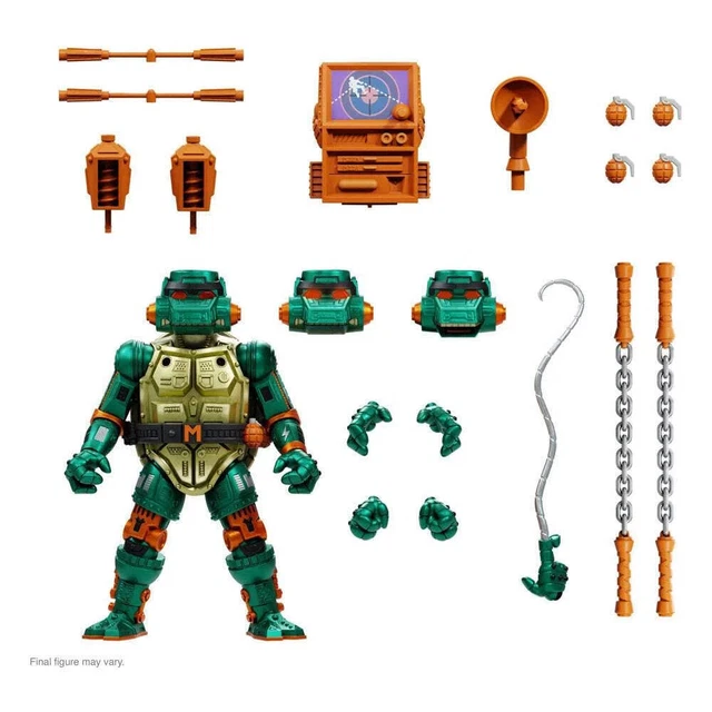 TEENAGE MUTANT NINJA Turtles Ultimates Figura de Acción Guerrero ...