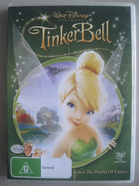 TINKER BELL - 4 Movie Collection (4 DVD Sets), Region 4-VGC/Great-Free ...