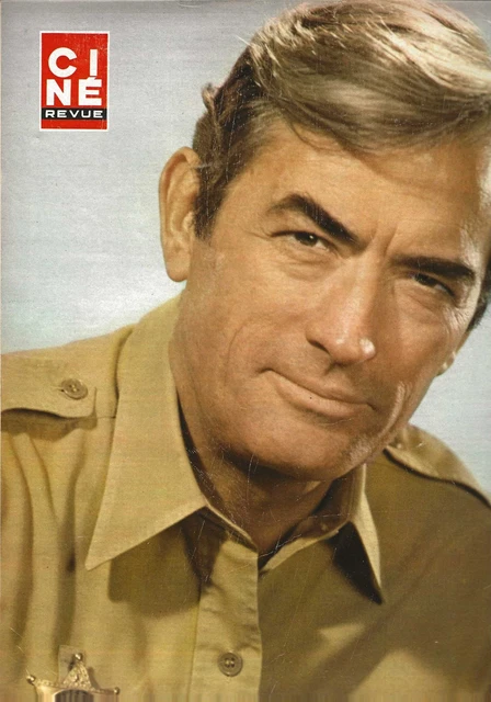 CINÉ TÉLÉ REVUE n° 49 - Ilena Fraja - Gregory Peck (Décembre 1976) EUR ...