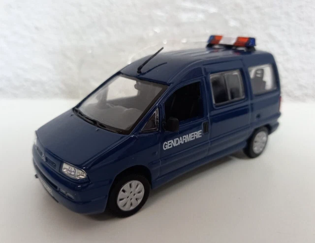 CITROËN JUMPY GENDARMERIE 1997 1/43 Norev Boite Souple EUR 34,90 ...