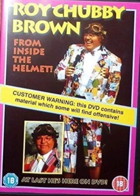 ROY CHUBBY BROWN From Inside The Helmet DVD Stand Up Comedy 1990 FREE POSTAGE £16.32 - PicClick UK