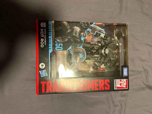 TRANSFORMERS STUDIO SERIES The Last Knight WW2 Hot Rod EUR 31,36 ...
