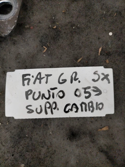 SUPPORT BOÎTE DE vitesses pour ALFA ROMEO 55700434 MITO (X6) 1.4 S&S ...