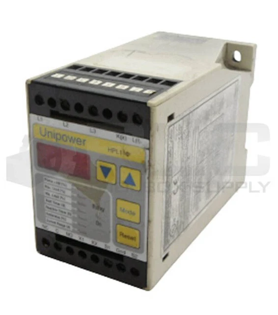 UNIPOWER HPL110 DIGITALE CONTROLLER, 3x460VAC, VERSION 4 HPL1103X460 ...