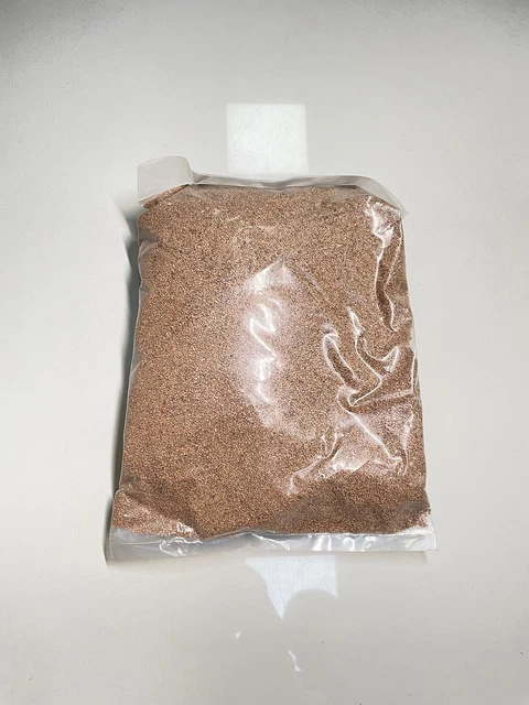 1KG 2.2LBS WALNUSS-SAND für AUTOOL Kfz DeCarbon Reinigungsgerät Walnut ...