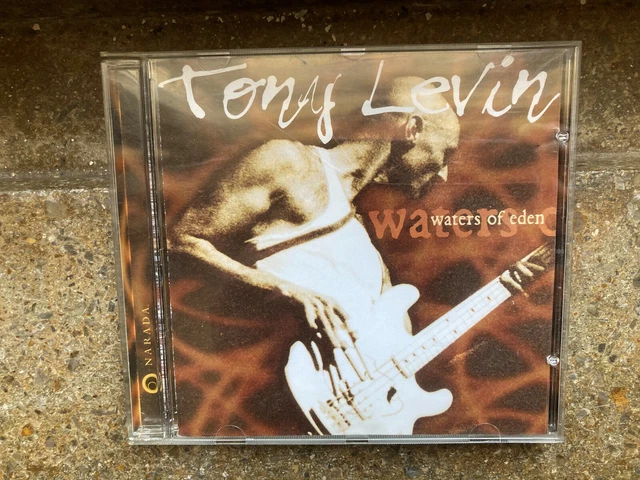 CD: TONY LEVIN: WATERS OF EDEN 2000 *NARADA LABEL *EU 1st Press *TOP ...