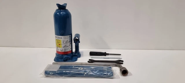 MERCEDES SPRINTER/VW CRAFTER Weber-Hydraulik Bottle Jack & Tool Kit £70 ...