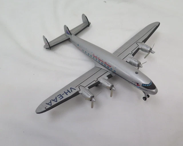 CORGI DIECAST MODEL Qantas Lockheed Constellation Airline Plane ...